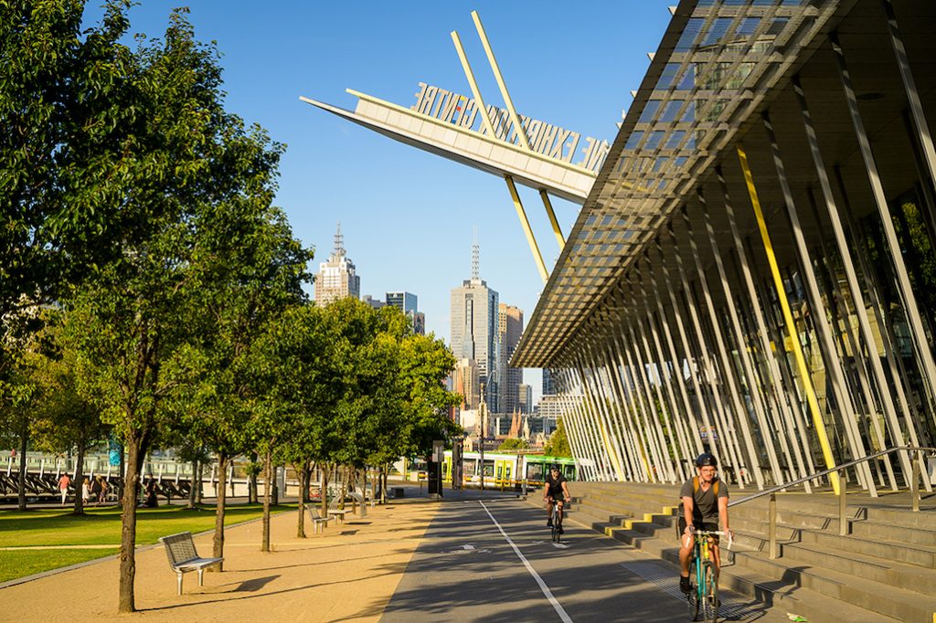 How to create a fully walkable conference programme in Melbourne ...